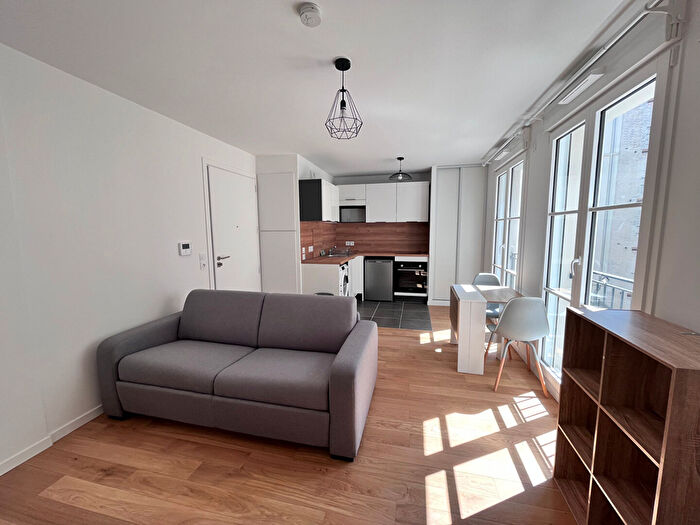 Appartement 1 pièce à louer à La Garenne-Colombes, Centre Nord, Gare, Mairie