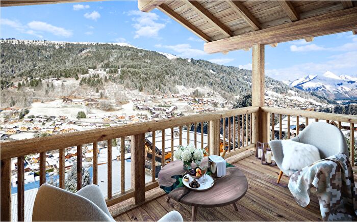 Appartement à vendre - Les Gets - 5 pièces - 4 chambres