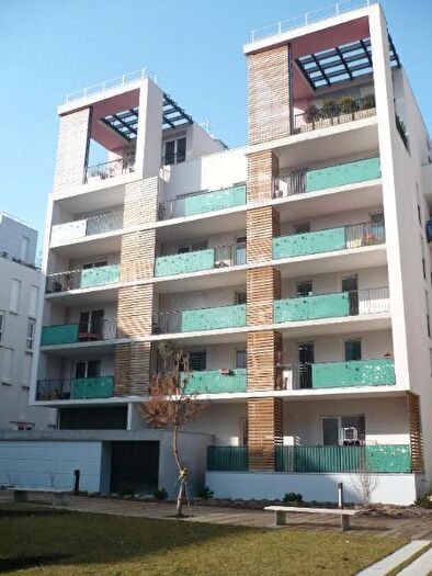 Appartement à louer - Grenoble, Village Olympique - 3 pièces - 2 chambres