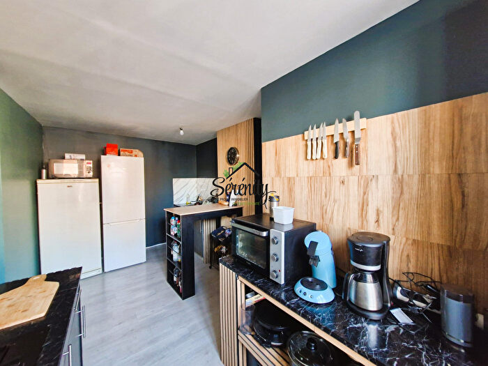 Maison à vendre - Hénin-Beaumont, Est - 4 pièces - 2 chambres