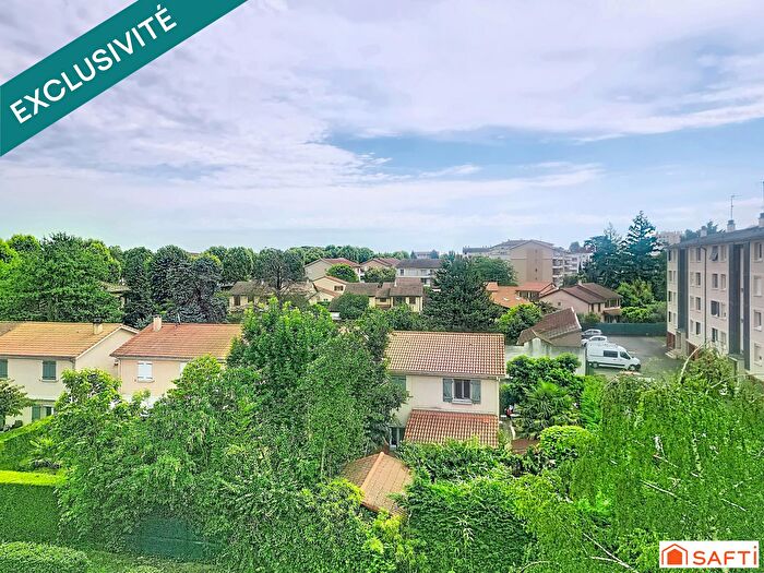 Appartement 4 pièces à vendre à Villefranche-sur-Saône, Centre-ville