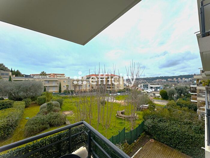 Appartement à vendre - Nice, Sainte-Marguerite - 2 pièces - 1 chambre