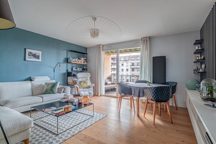 Appartement 3 pièces à vendre à Lyon 3ème, Villette, Paul Bert