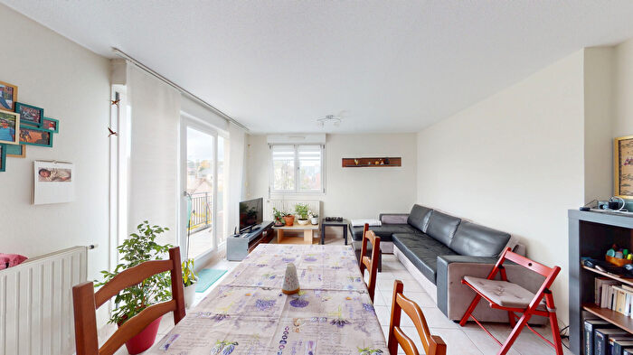 Appartement à vendre - Mulhouse, Dornach - 4 pièces - 3 chambres