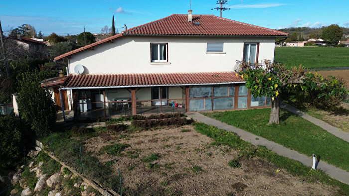 Maison à vendre - Marssac-sur-Tarn - 8 pièces - 5 chambres