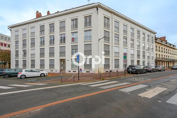 Appartement à vendre - Douai, Centre-ville - 4 pièces - 3 chambres