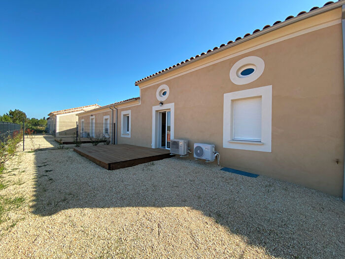 Maison à louer - Gajan - 4 pièces - 3 chambres