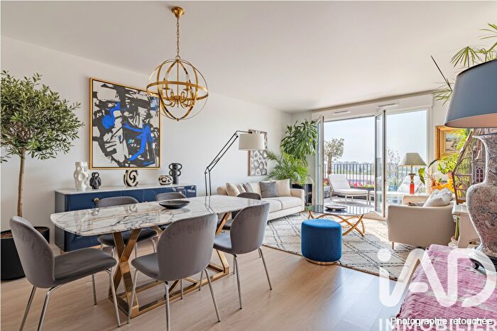 Appartement 5 pièces à Asnières-sur-Seine, Coubertin, à vendre