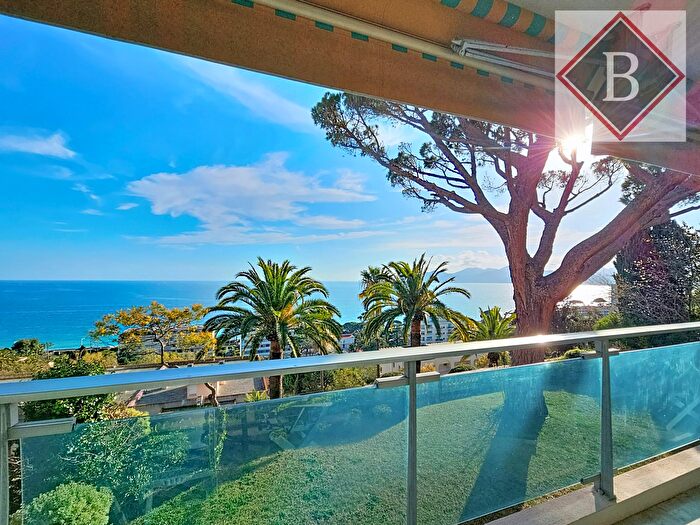 Appartement à vendre - Cannes - 4 pièces - 3 chambres