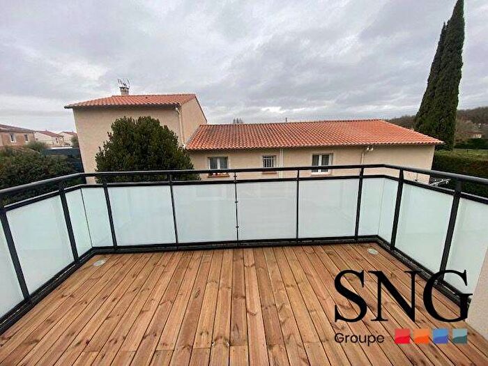 Appartement à louer - Eaunes - 2 pièces - 1 chambre