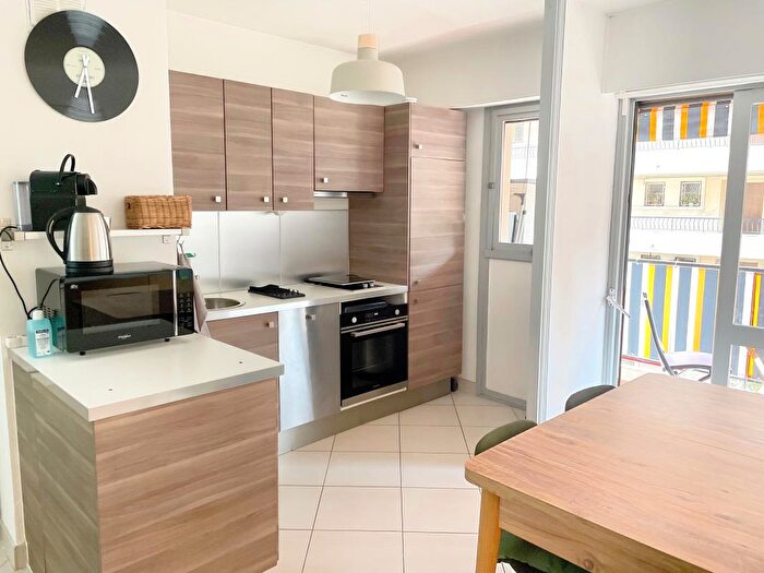 Cannes, Prado, République - Appartement 2 pièces à vendre