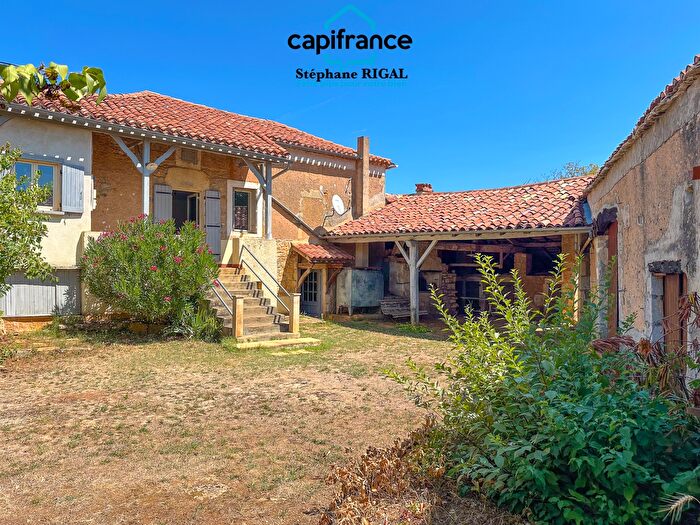 Maison 3 pièces à vendre - Saint-Front-sur-Lémance