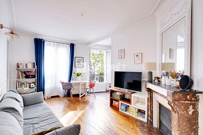 Appartement à vendre - Paris e , Bel-Air, Nord - 3 pièces - 2 chambres