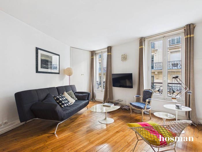 Paris 18ème, Montmartre, Sacré Coeur, Abbesses : Appartement 4 pièces à vendre