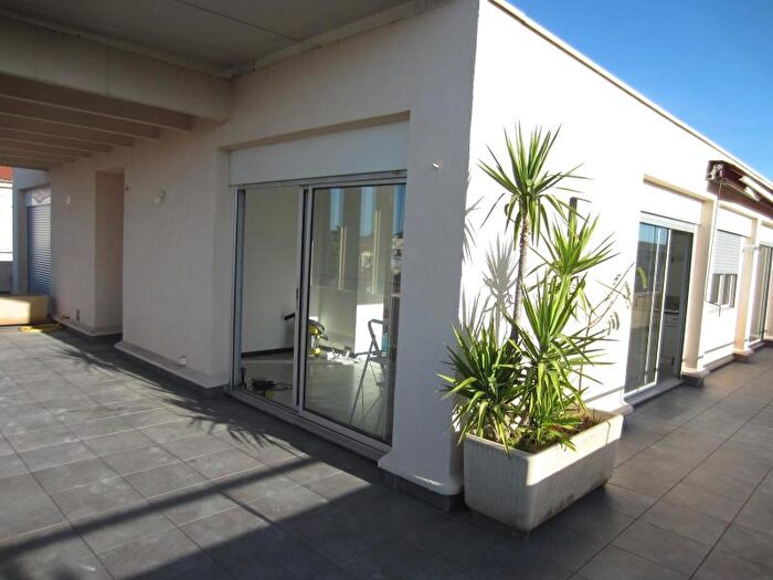 Appartement à louer - Montpellier, Aiguerelles, Nouvelle Mairie - 5 pièces - 4 chambres