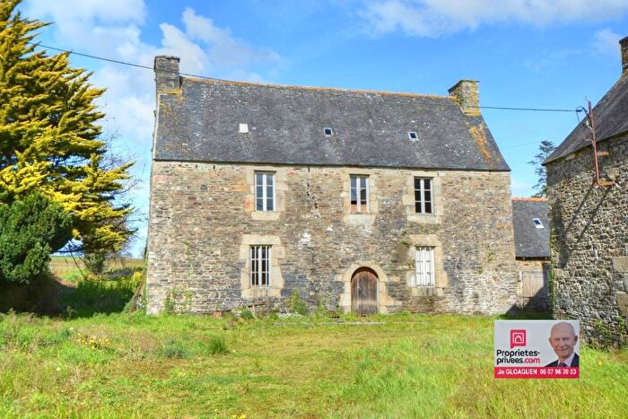 Maison à vendre - Tréguier - 6 pièces - 4 chambres