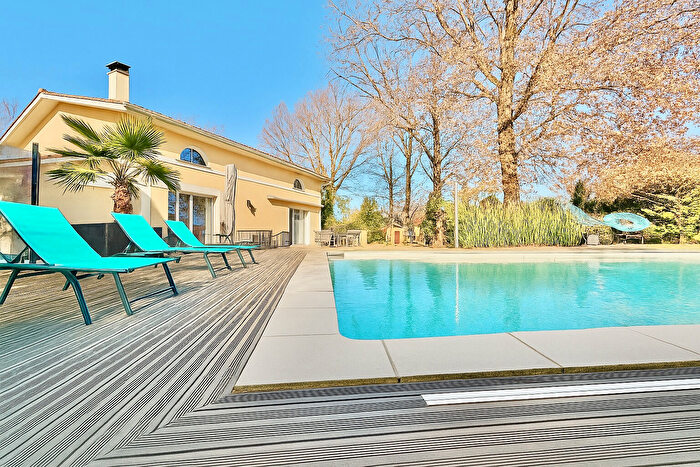 Maison à vendre - Gujan-Mestras, Meyran - 10 pièces - 9 chambres