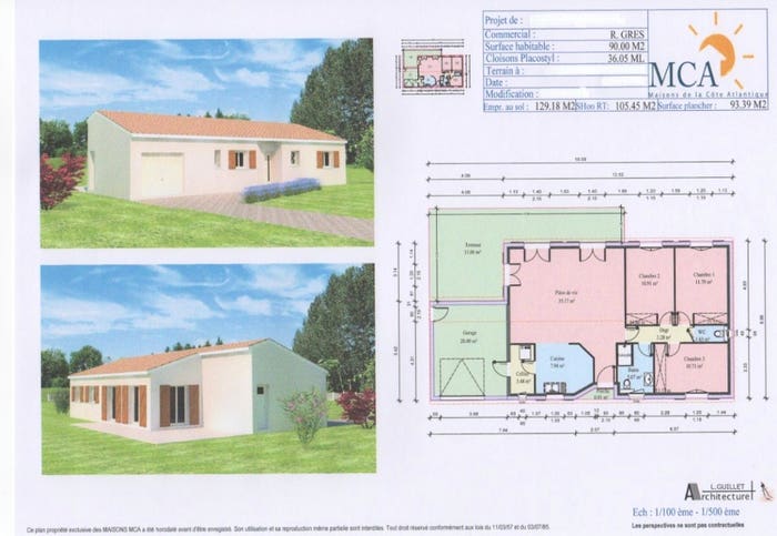 Maison 5 pièces à vendre - Beauregard-de-Terrasson