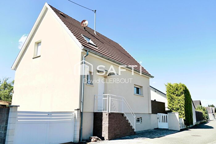 Maison 4 pièces à vendre - Baltzenheim