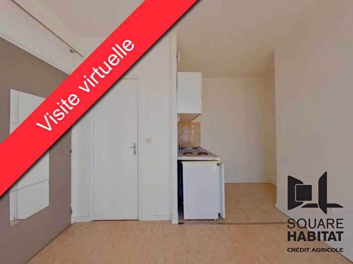 Appartement à louer - Tours, Cathédrale - 1 pièce