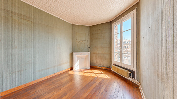 Appartement 2 pièces à Saint-Ouen, Pasteur, Zola, à vendre