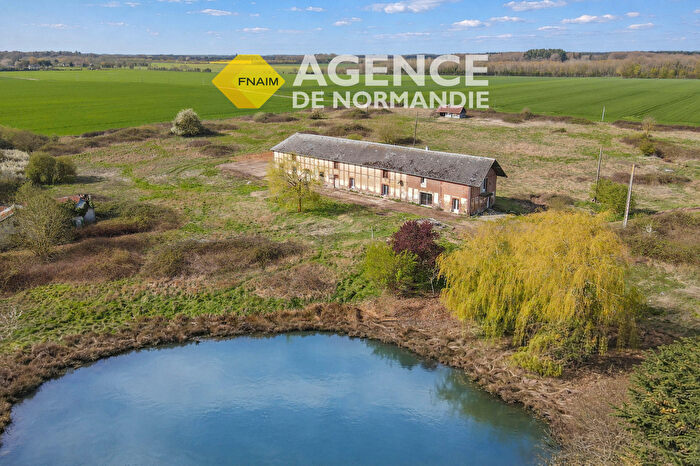 Maison à vendre - Montreuil-lArgillé - 5 pièces - 3 chambres