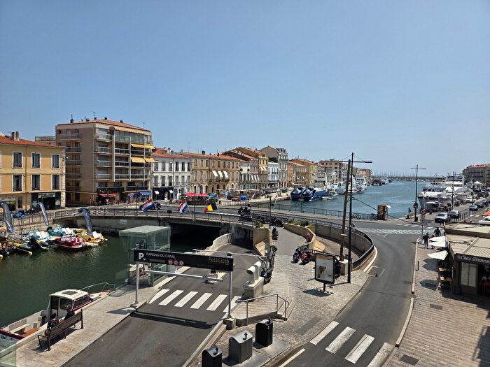 Appartement à vendre - Sète, Centre-ville - 3 pièces - 2 chambres