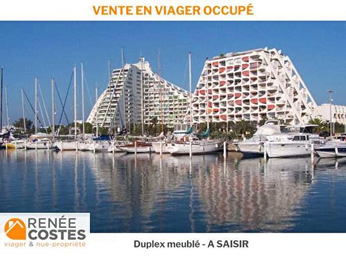 Appartement 2 pièces à vendre - La Grande-Motte, Centre-ville, Port