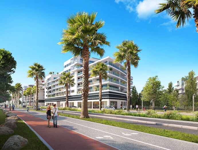 Appartement à vendre - Canet-en-Roussillon, Le Port nautique, Europa - 4 pièces - 3 chambres