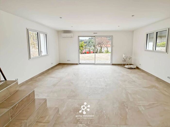 Maison à vendre - Tourrette-Levens - 4 pièces - 3 chambres