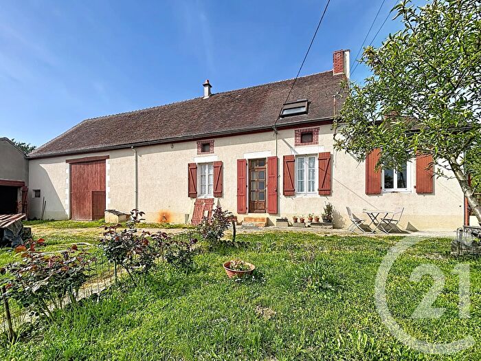Saint-Pourçain-sur-Sioule : Maison 4 pièces à vendre