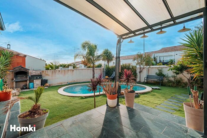 Maison à vendre - Servian - 4 pièces - 3 chambres