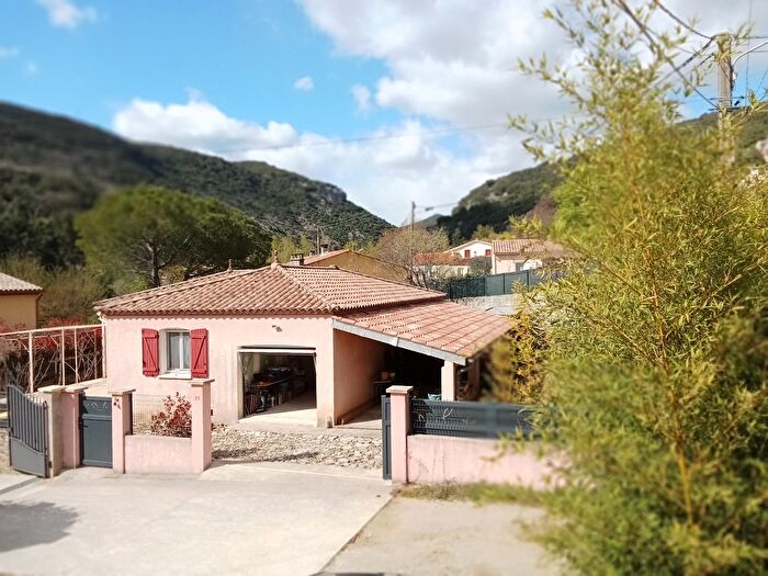 Maison à vendre - Ganges - 3 pièces - 2 chambres