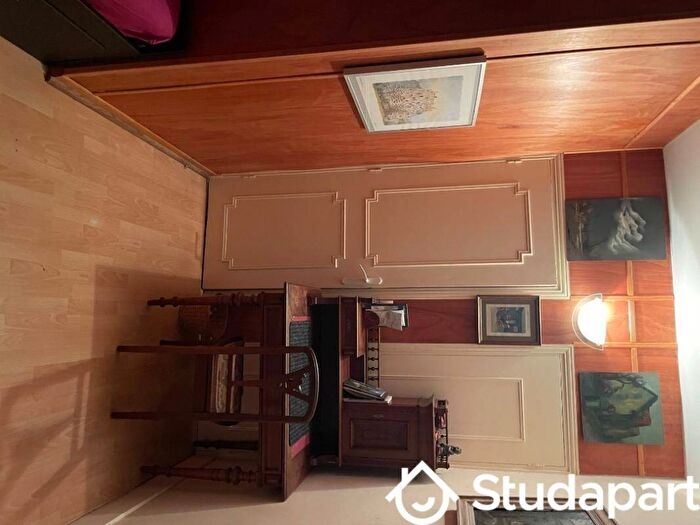 Appartement à louer - Saint Augustin, Tauzin, Alphonse Dupeux, Bordeaux - 1 pièce - 1 chambre