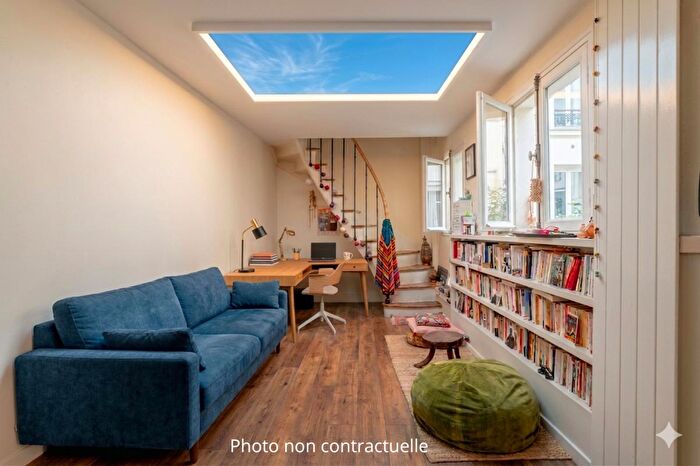 Paris 2ème : Appartement 2 pièces à vendre