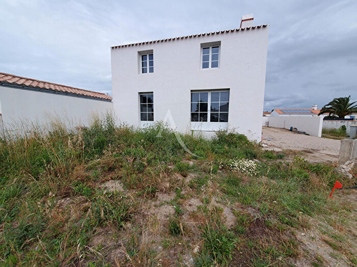 Maison 4 pièces à Barbâtre, à vendre
