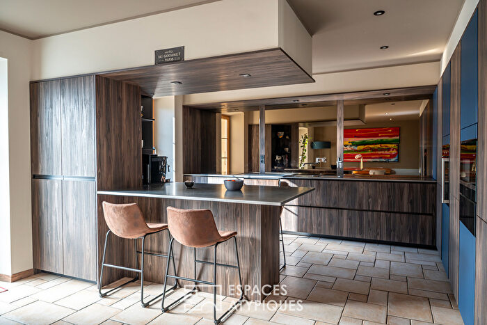 Maison à vendre - Saint-Rambert-dAlbon - 7 pièces - 5 chambres