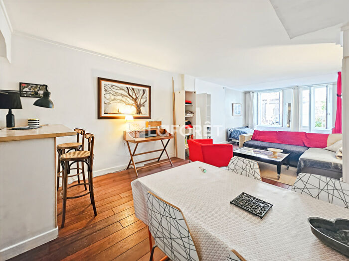 Appartement à vendre - Paris e , Lorette, Martyrs - 1 pièce