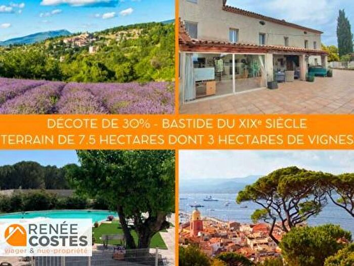 Maison à vendre - Le Cannet-des-Maures - 12 pièces - 8 chambres