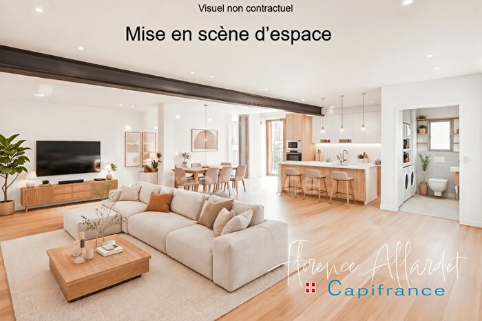 Appartement 4 pièces à Montcel, à vendre