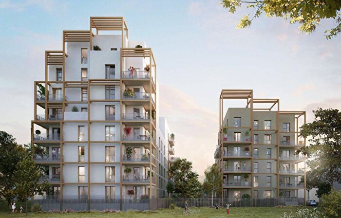 Appartement à louer - Le Clos Saint Lazare, Stains - 4 pièces - 3 chambres