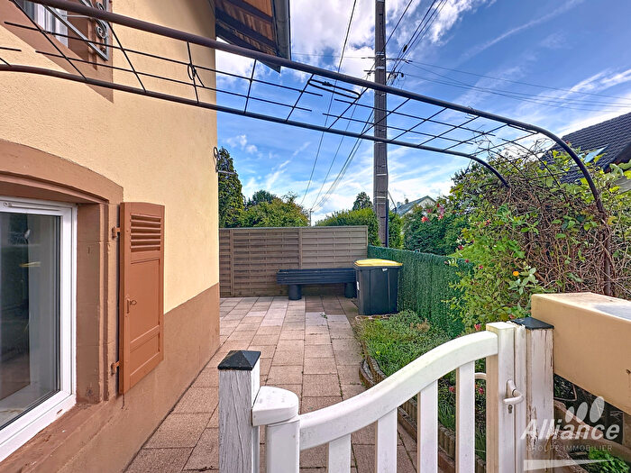 Appartement à louer - Châlonvillars - 4 pièces - 3 chambres