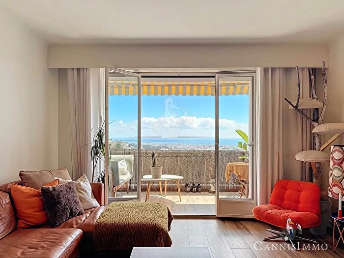 Le Cannet, Haut Cannet : Appartement 3 pièces à vendre