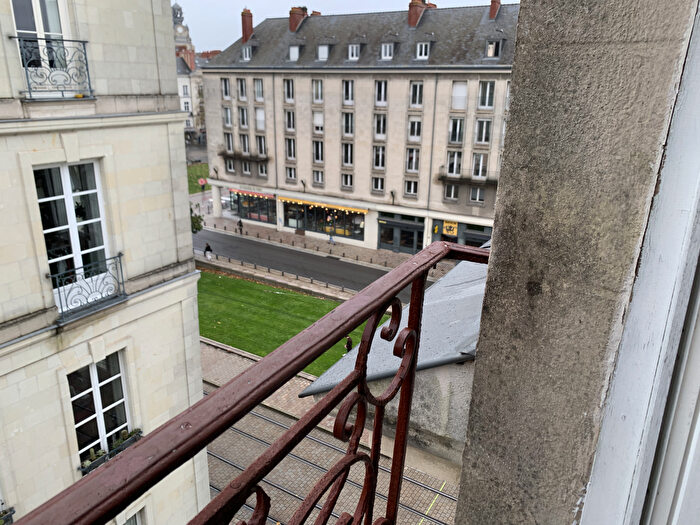 Appartement à vendre - Nantes, Centre-ville - 2 pièces - 1 chambre