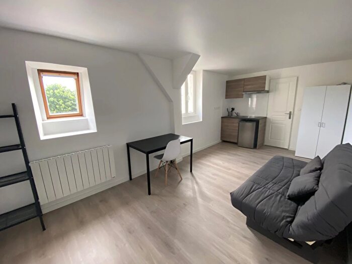 Appartement à louer - Dijon, Centre-ville - 1 pièce