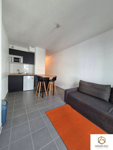 Appartement 1 pièce à louer - La Joliette, Marseille 2ème arrondissement