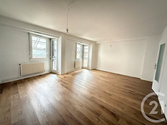 Appartement à louer - Le Mans, République, Jacobins - 3 pièces - 2 chambres