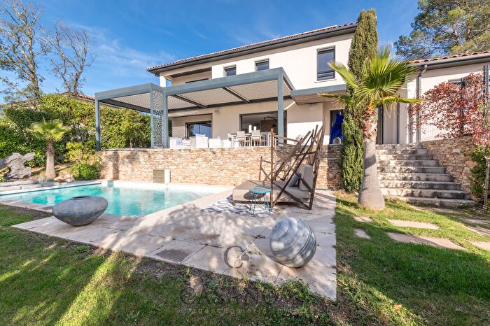 Maison à vendre - Montferrier-sur-Lez - 5 pièces - 5 chambres