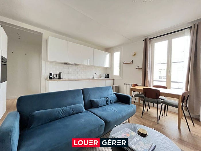 Appartement 2 pièces à Epinettes-Bessières, Paris 17ème arrondissement, à louer