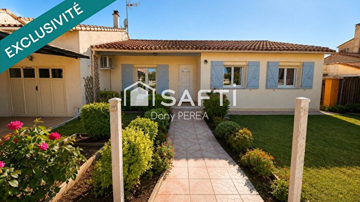 Maison 4 pièces à vendre à Saint-Laurent-d'Aigouze